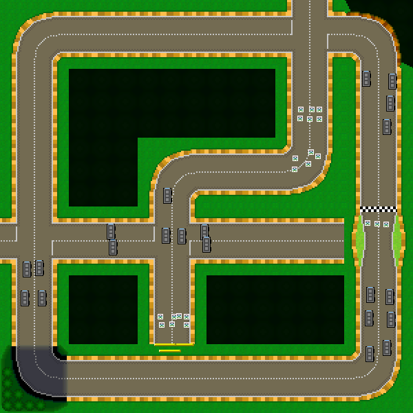 Highway Course - Mario Kart PC