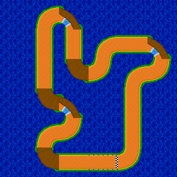 toad circuit - Mario Kart PC