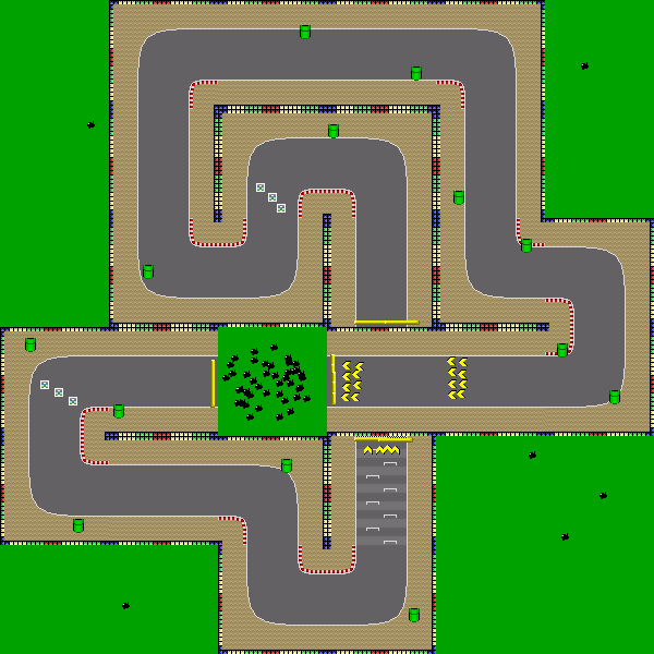 N64 Royal Raceway - Mario Kart PC
