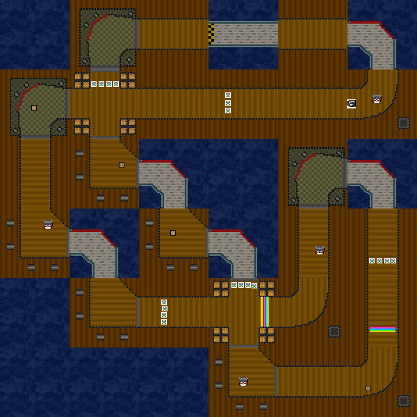 Koopaling Hideout - Mario Kart PC