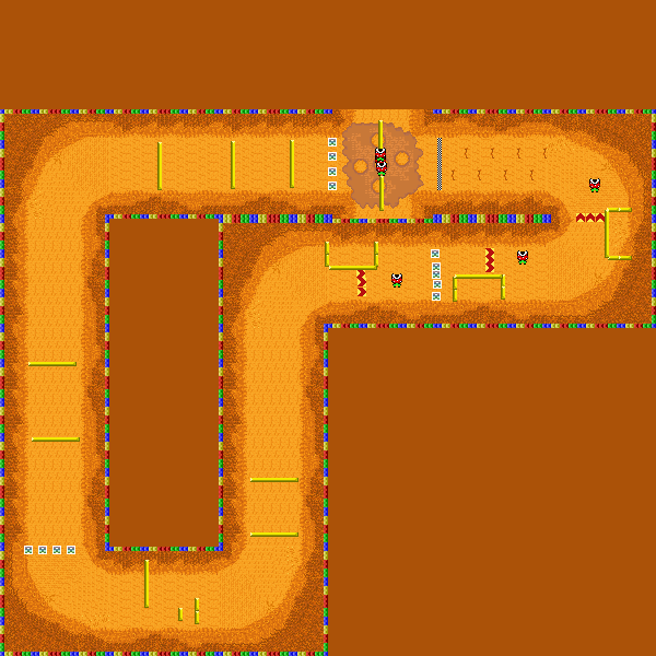 Piranha Plant Cove 1 - Mario Kart PC