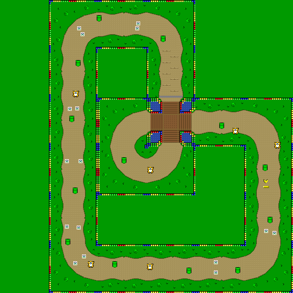 Forest Race - Mario Kart PC