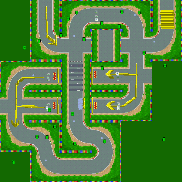 GCN Mushroom City - Mario Kart PC