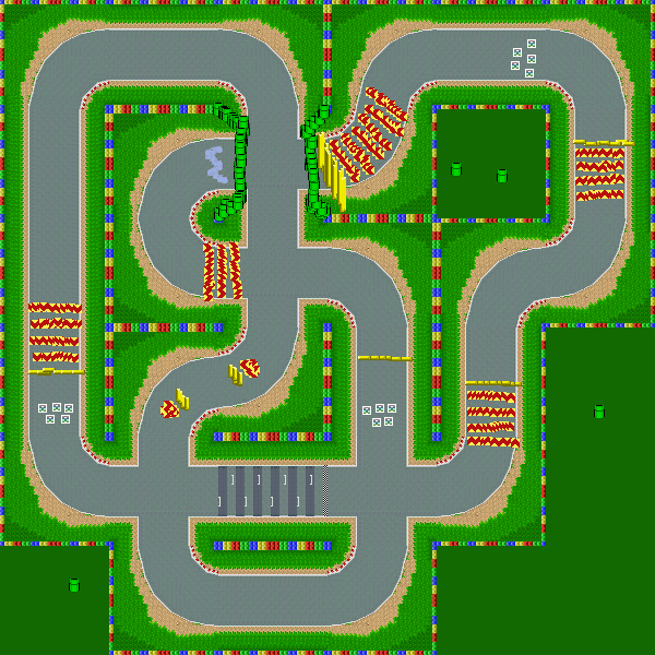 GCN Wario Colosseum - Mario Kart PC