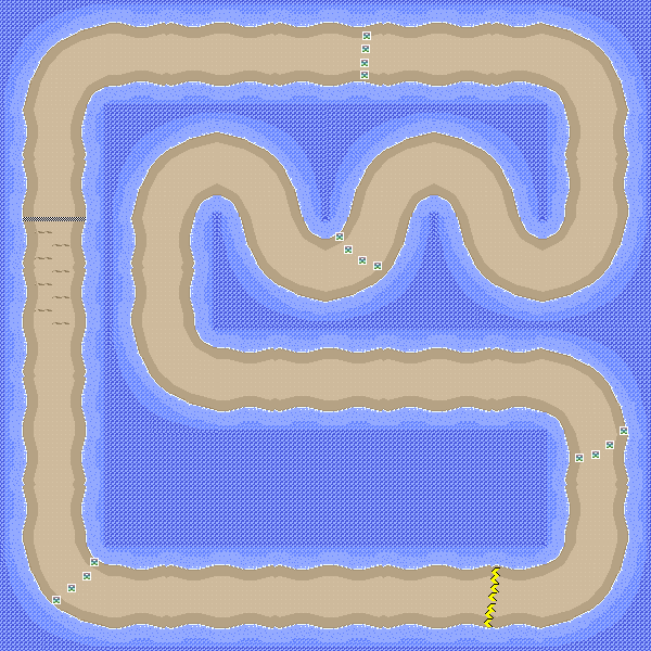 Nep-Enut Shoreline - Mario Kart PC