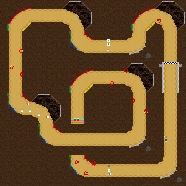 Wario Stadium (DS) - Mario Kart PC