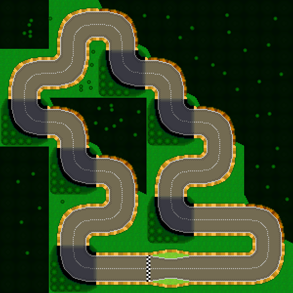 Yoshi Circuit Tour - Mario Kart PC