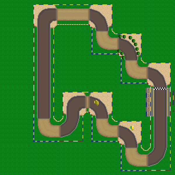 Mario Circuit 1 Tour - Mario Kart PC