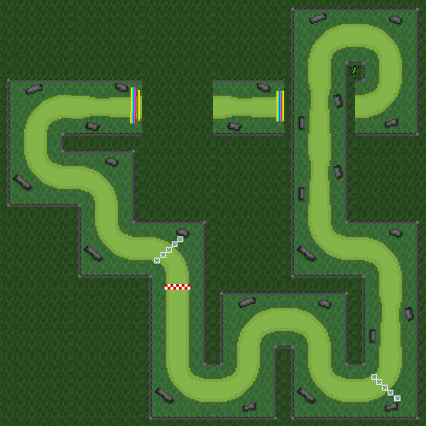 Hyrule Circuit - Mario Kart PC