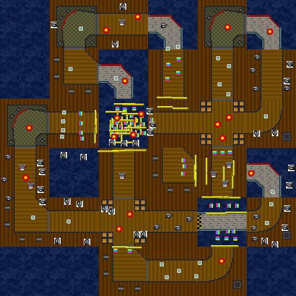 Bullet Bill Fortress - Mario Kart PC