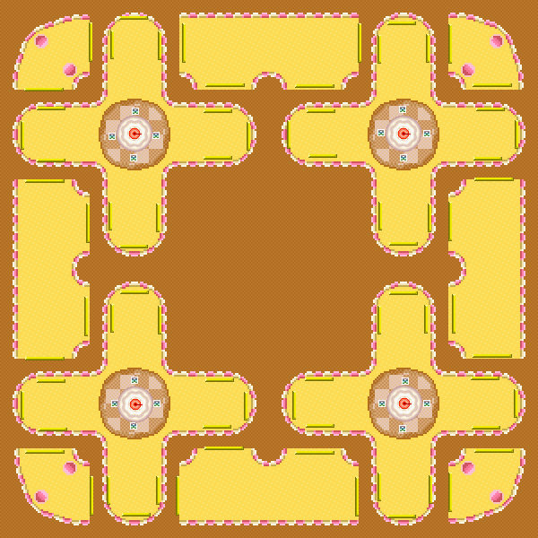 Tart Top Arena - Mario Kart PC