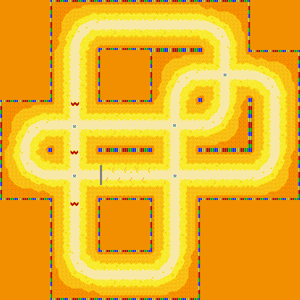 Crossroad Station - Mario Kart PC