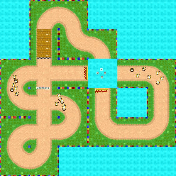 Bridge Park - Mario Kart PC