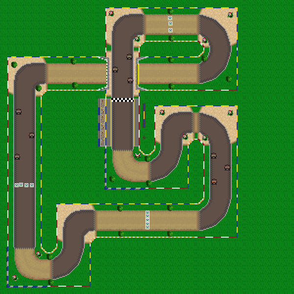 Mario Circuit - Mario Kart PC