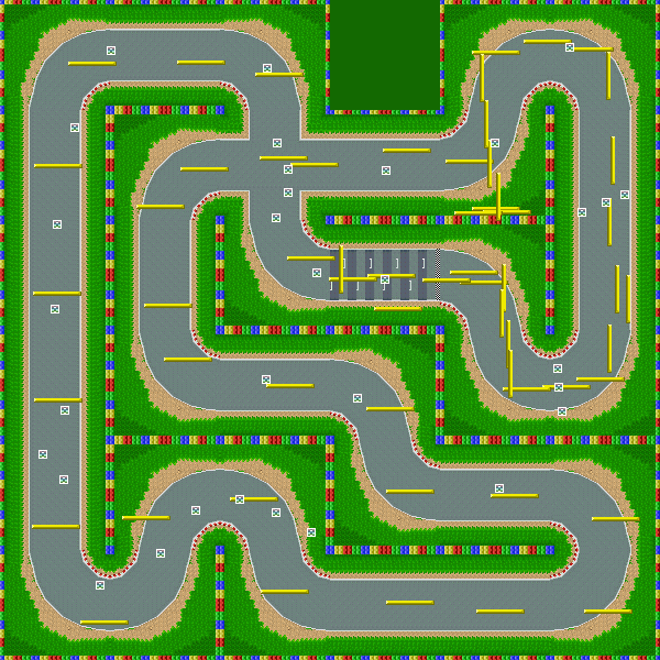 Luigi’s loops - Mario Kart PC