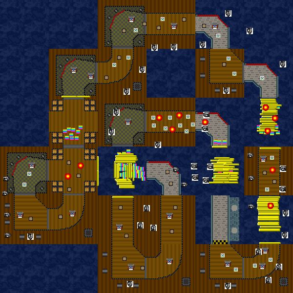 Total Drama Fortress - Mario Kart PC