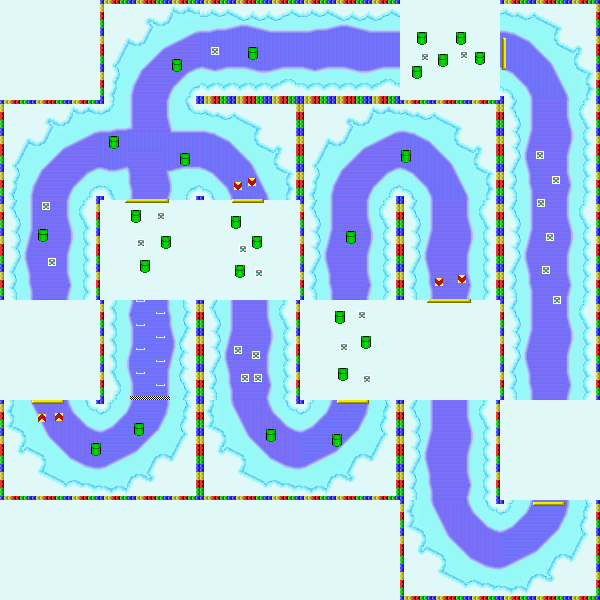 Glenn's Snow Land 2 - Mario Kart PC