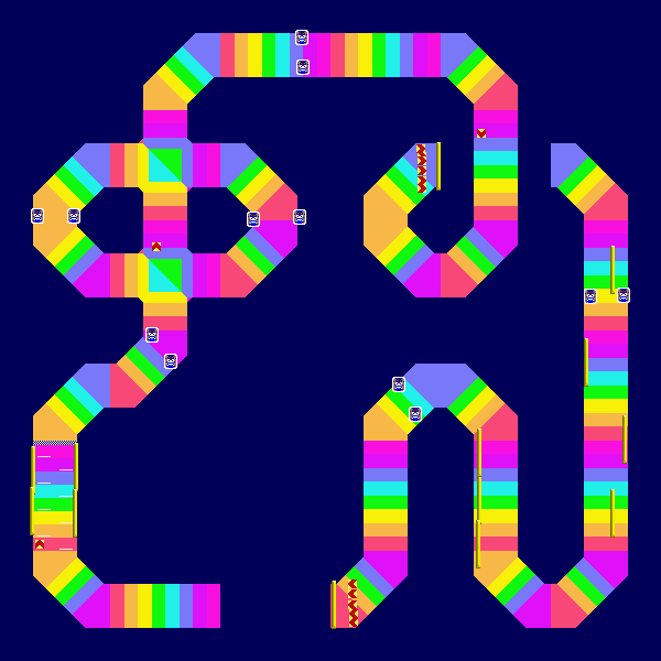 GBA Rainbow Road 2 - Mario Kart PC