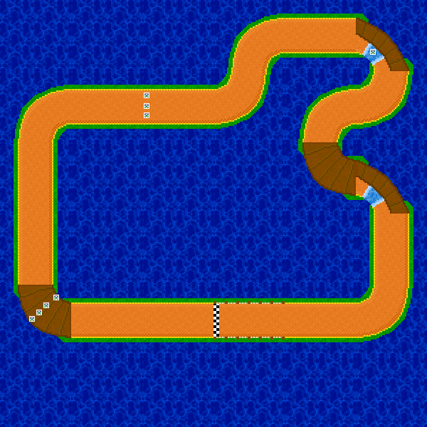 Yoshi Falls - Mario Kart PC