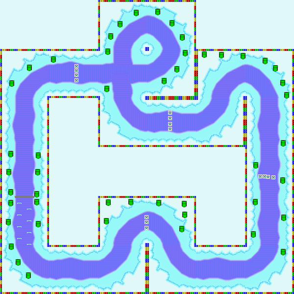 Snow Mountain - Mario Kart PC