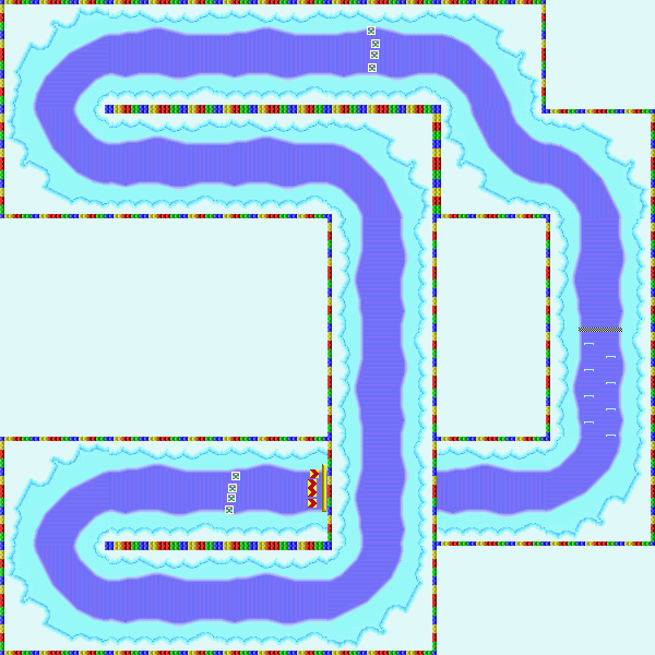 SNES Mario Circuit 2 - Mario Kart PC
