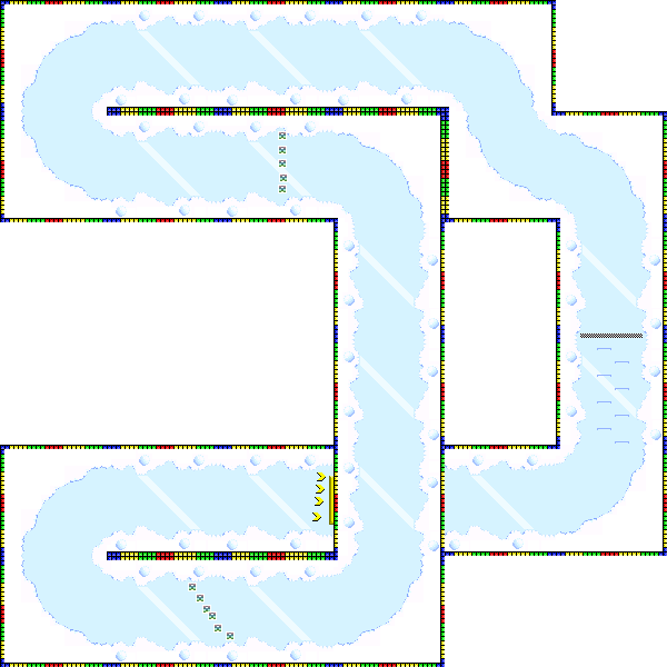 SNES Mario Circuit 2 - Mario Kart PC