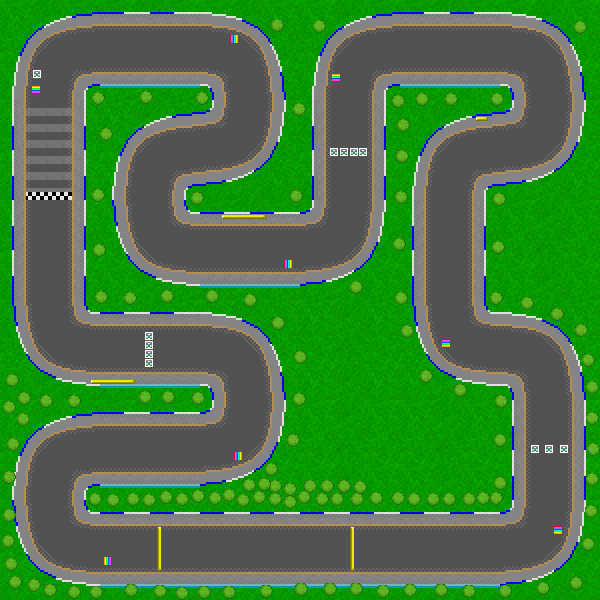 DS Circuit 1 - Mario Kart PC