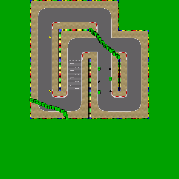 Simple track - Mario Kart PC