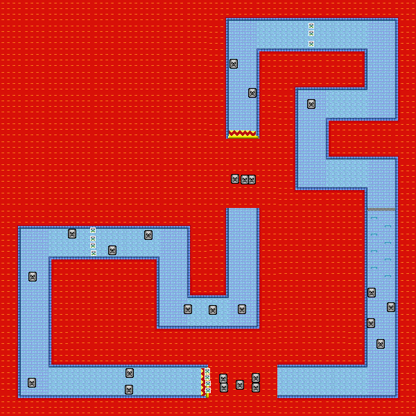 Thwomp castle - Mario Kart PC