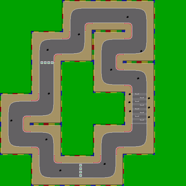 Mario Circuit 2 - Mario Kart PC