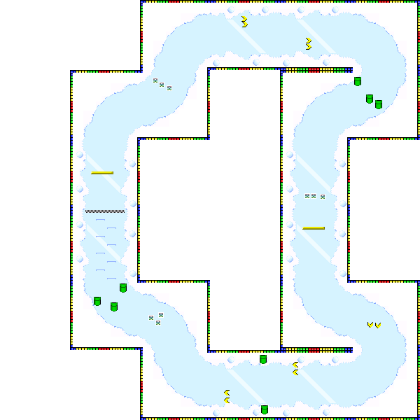 ice lake - Mario Kart PC