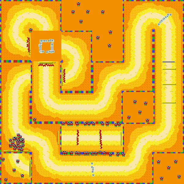 🧀 GBA Cheese Land 🧀 - Mario Kart PC