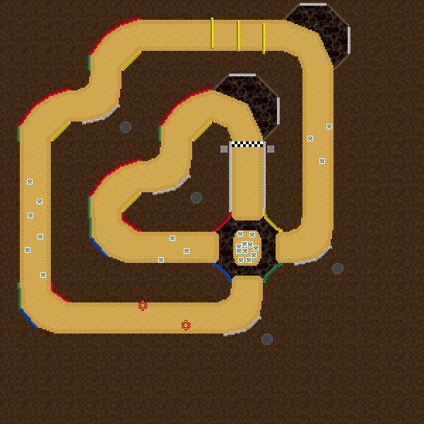 DS Wario Stadium - Mario Kart PC
