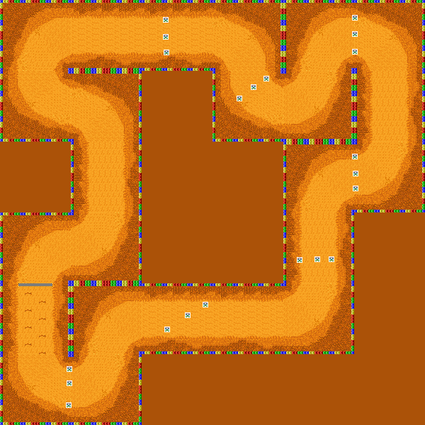 Wii Wario's Gold Mine - Mario Kart PC