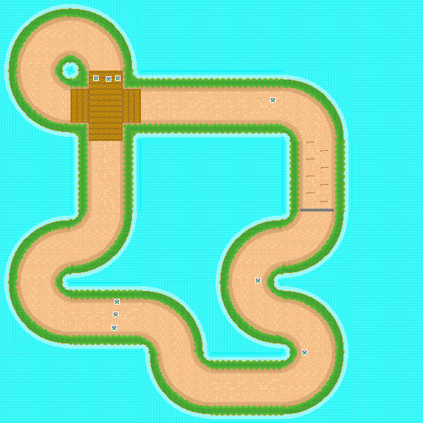 Big Blue - Mario Kart PC