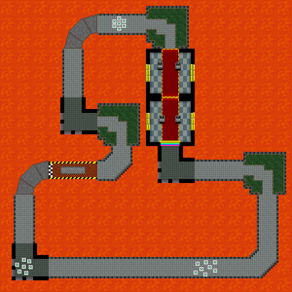 JHFDTHRYUMPNGMUFDQZX's Castle - Mario Kart PC