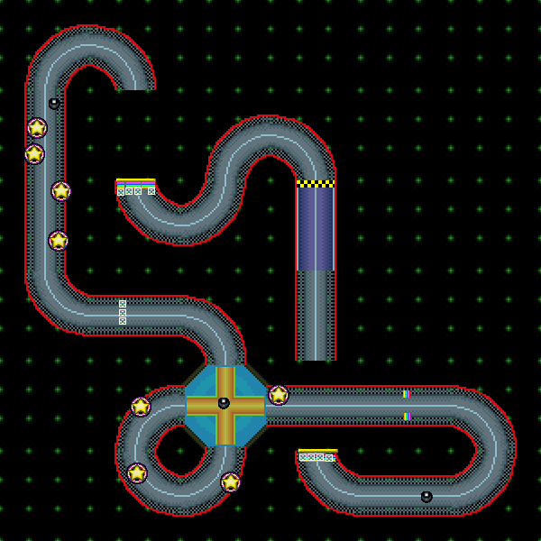 Wario pinball - Mario Kart PC