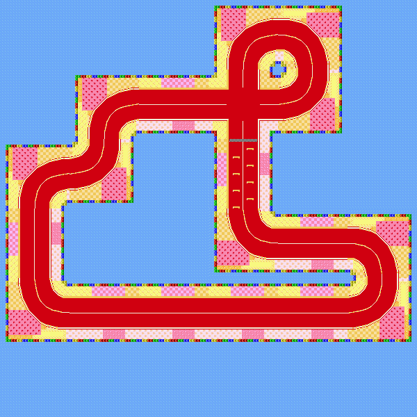 party road - Mario Kart PC