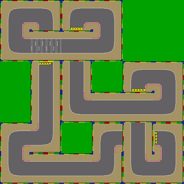 Mario Circuit 5 - Mario Kart PC