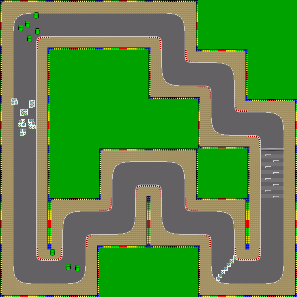 Mario Circuit 1 - Mario Kart PC