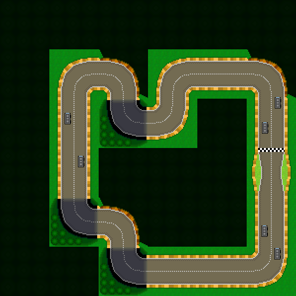 Highway Circuit - Mario Kart PC