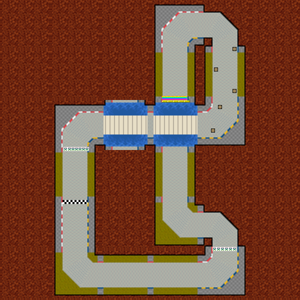 Dubious Depths 1 - Mario Kart PC