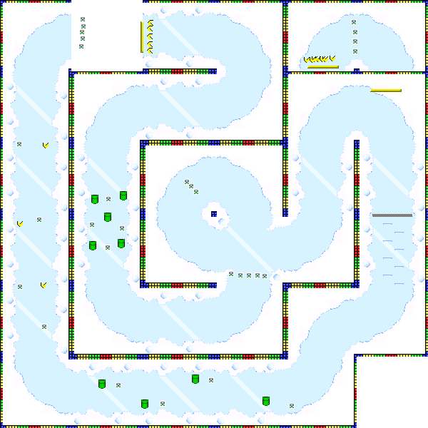 Frozen Peaks - Mario Kart PC