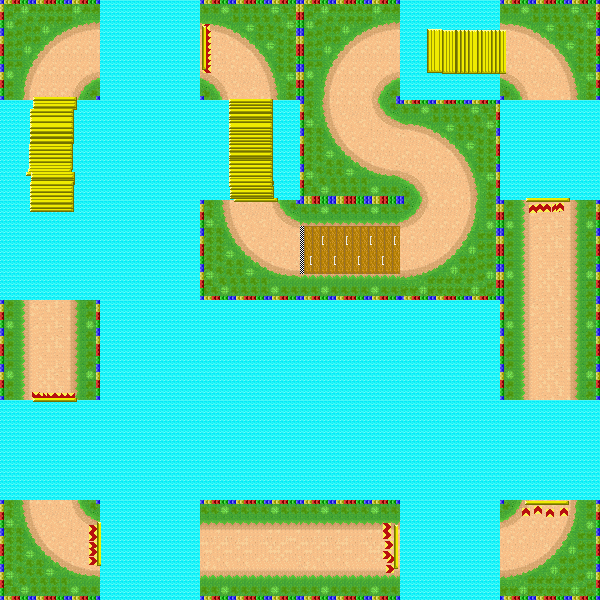 River Ramp - Mario Kart PC