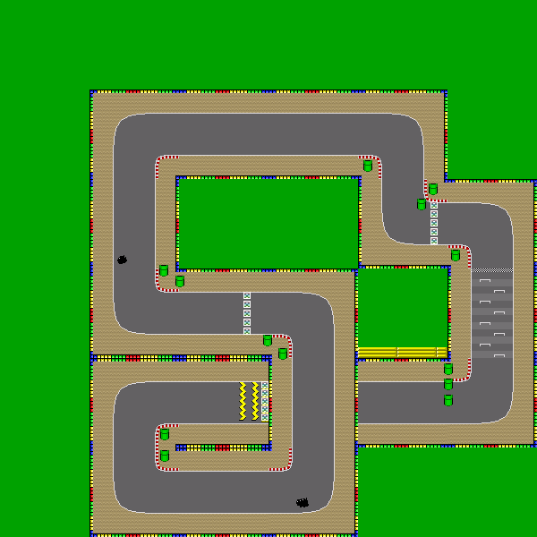 SNES Mario Circuit 2 (QM) - Mario Kart PC