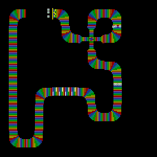 8-Bit Rainbow Roadway - Mario Kart PC