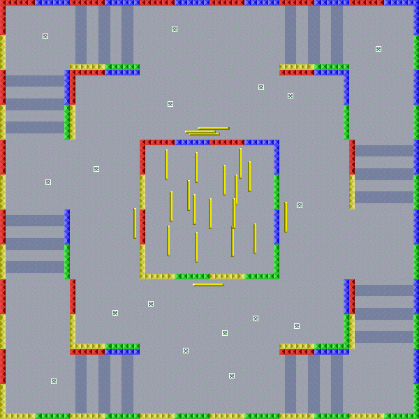 Wii U SNES Battle Course 1 - Mario Kart PC