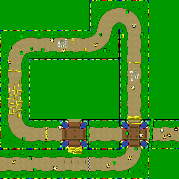 Park Road 1 - Mario Kart PC