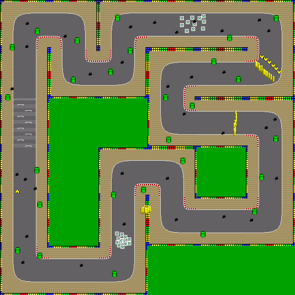 Chip Circuit 3 - Mario Kart PC