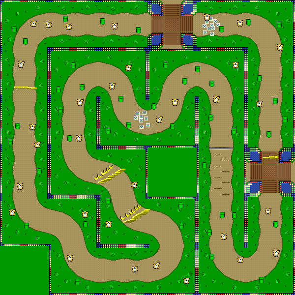 Park Road 3 - Mario Kart PC
